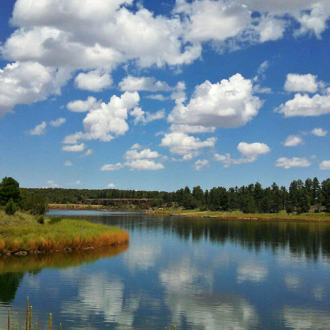 Cloud-watching just got an upgrade. This panoramic view is like IMAX for nature lovers &ndash; no 3D glasses required!