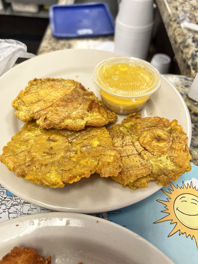 Pl&aacute;tanos: Nature's candy with a crispy twist. These sweet plantains are so good, they might make you forget about dessert. Almost.