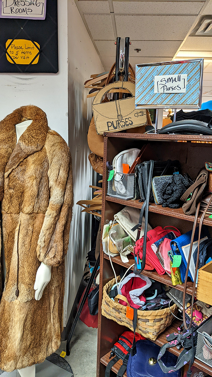 Handbag heaven or purse paradise? Either way, you'll find arm candy for every occasion and budget.