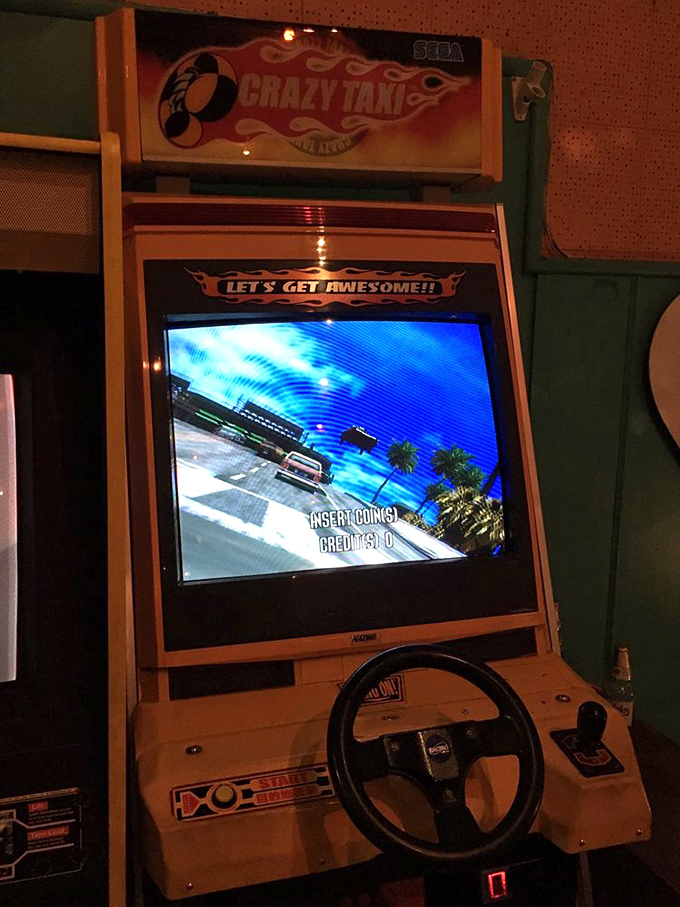 "Crazy Taxi" beckons! Because sometimes, you need a break from rolling balls to virtually crash cars.