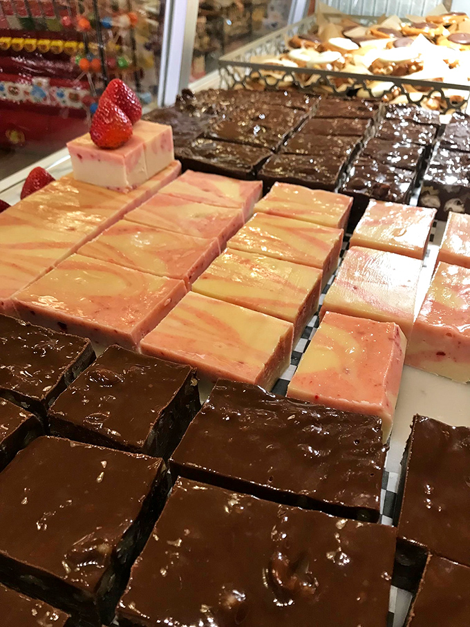 Strawberry cheesecake fudge: The dessert love child we didn't know we needed! It's like summer and comfort food had a delicious baby.