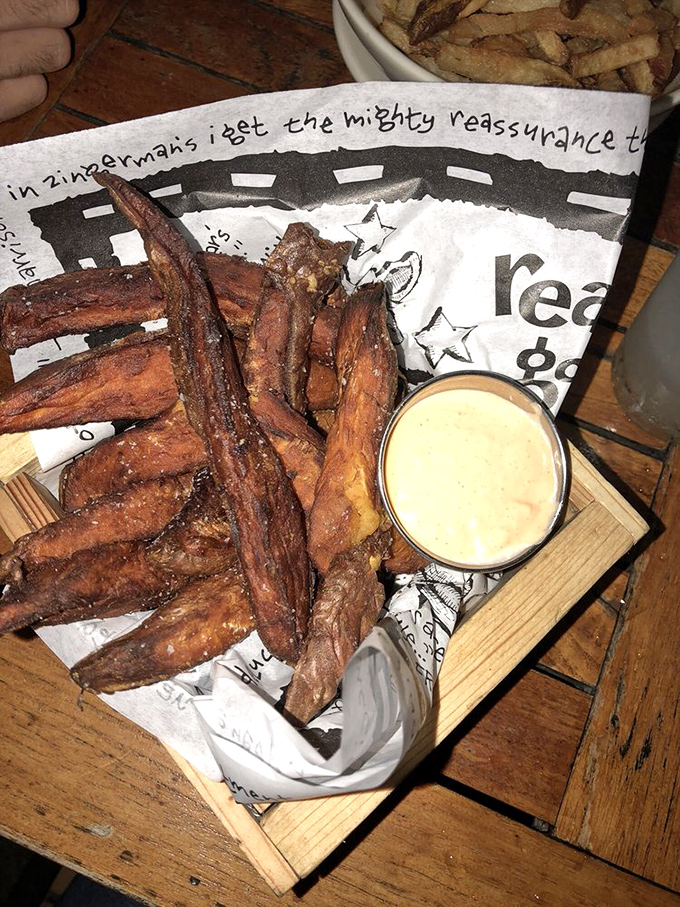 Fries that'll make you say "Oh my!" Paired with chipotle mayo, it's a combo that's hotter than Michigan in July.