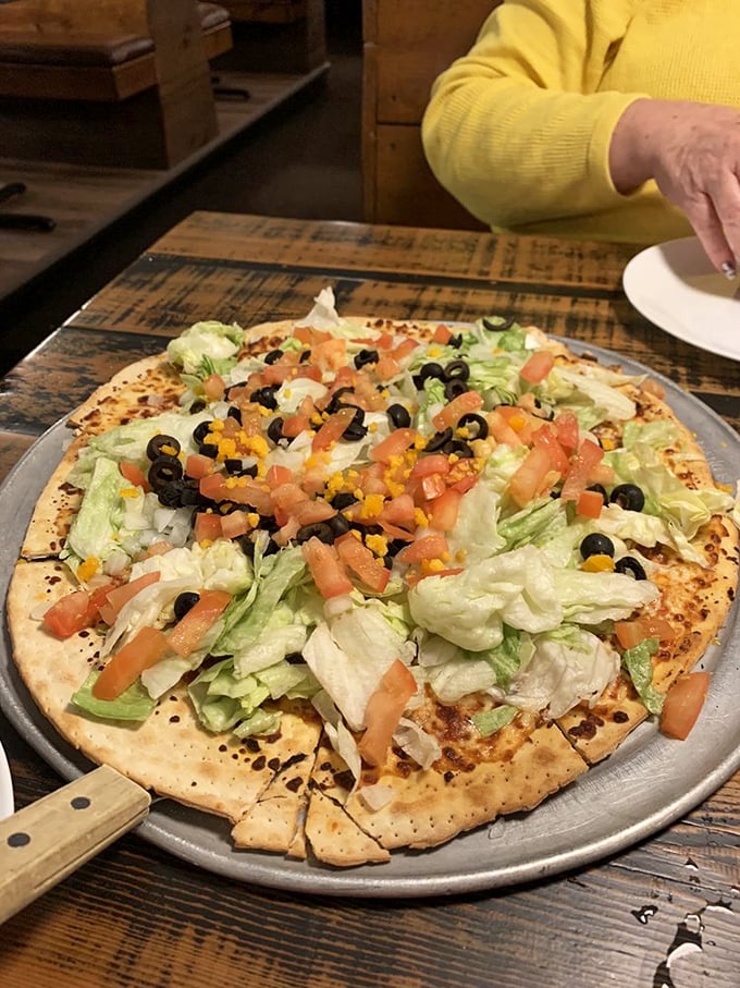 Taco Tuesday meets Pizza Night in this fiesta on a crust! It's like your taste buds took a vacation south of the border, without leaving Wisconsin.