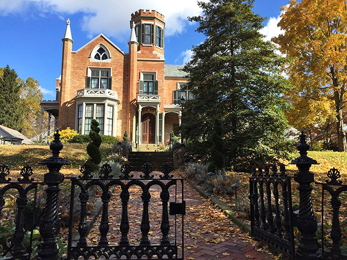 Who needs Downton Abbey? This castle's got all the Victorian charm without the drama. Though I wouldn't say no to a cup of tea inside.