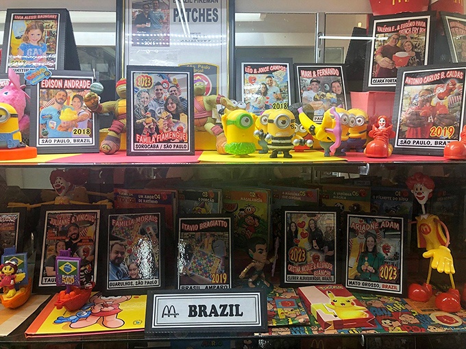 Minions and McDonald's &ndash; a match made in pop culture heaven. Brazil's take on Happy Meal toys proves that yellow is always in fashion, from bananas to golden arches.