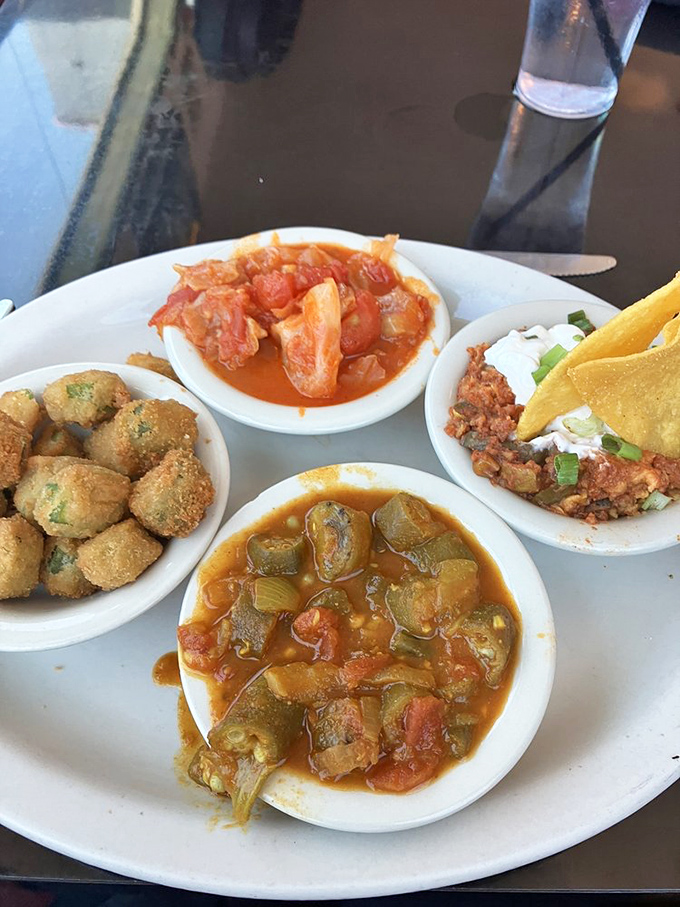A veggie medley that even carnivores can't resist! This colorful platter is like a garden party for your taste buds.
