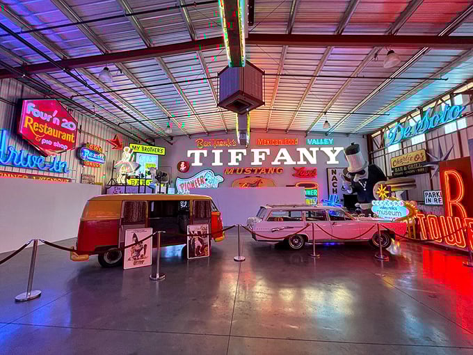 Chrome dreams and tailfin fantasies! These vintage beauties are more than cars; they're rolling sculptures that'll transport you back to the days of drive-ins and sock hops.