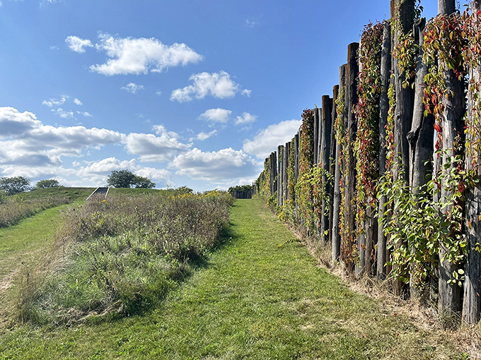 Jurassic Park, Midwest Edition: Those aren't velociraptors lurking behind the fence, just centuries of fascinating history waiting to pounce.