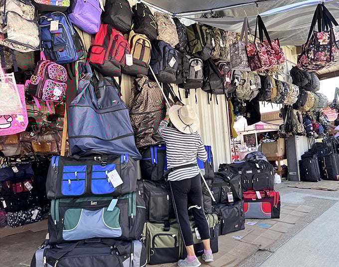 Bag lady's delight! From backpacks to purses, there's a carryall here for every occasion and personality.