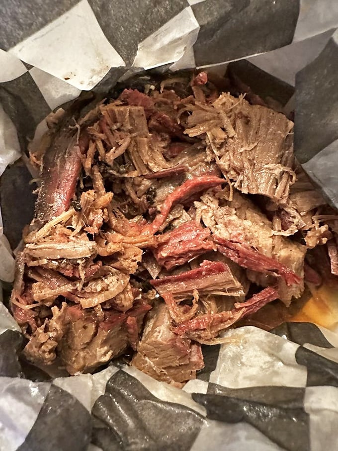 Newsflash: Local newspaper discovers the true meaning of "hot off the press" &ndash; it's this mouthwatering brisket!