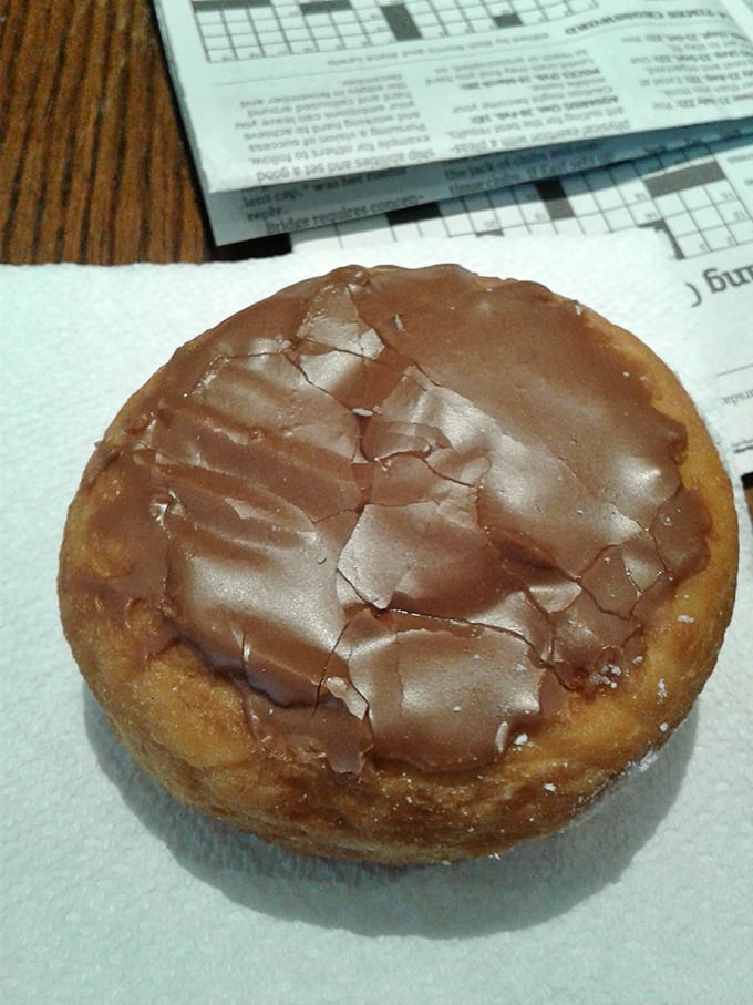 Meet the Boston Kreme, the James Bond of donuts &ndash; smooth, sophisticated, and filled with delicious secrets.