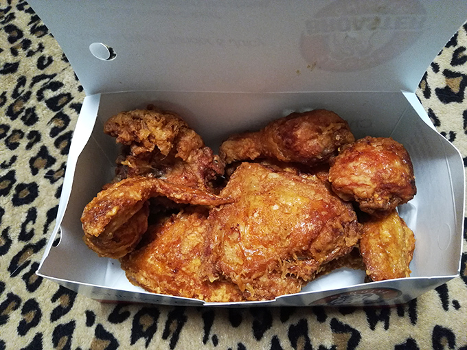 Chicken jackpot! This box of crispy goodness is better than any lottery win &ndash; and far more satisfying.