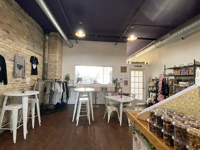 It's like Cheers, but with more purring! This inviting space is where everybody knows your name &ndash; and your favorite cat.