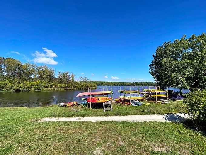 Boat rentals: Your ticket to nautical adventures! Whether you're Captain Ahab or just looking to float, there's a vessel with your name on it.