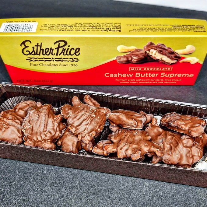 Cashew what? These butter-smooth delights are the nutty cousins of peanut butter cups, ready to crash your taste bud party.