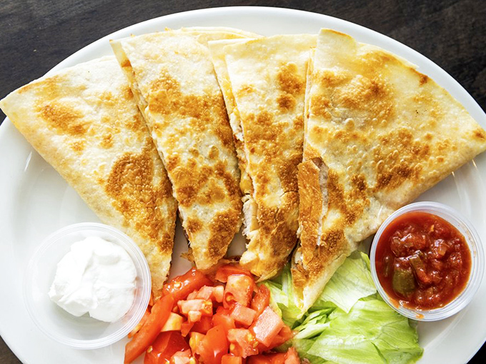 Quesadillas: Where cheese meets chicken in a tortilla tango. A fiesta for your taste buds!
