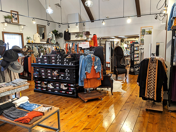 Wardrobe goals, anyone? This clothing section is like your cool aunt's closet &ndash; if your aunt was a fashion buyer with impeccable taste.