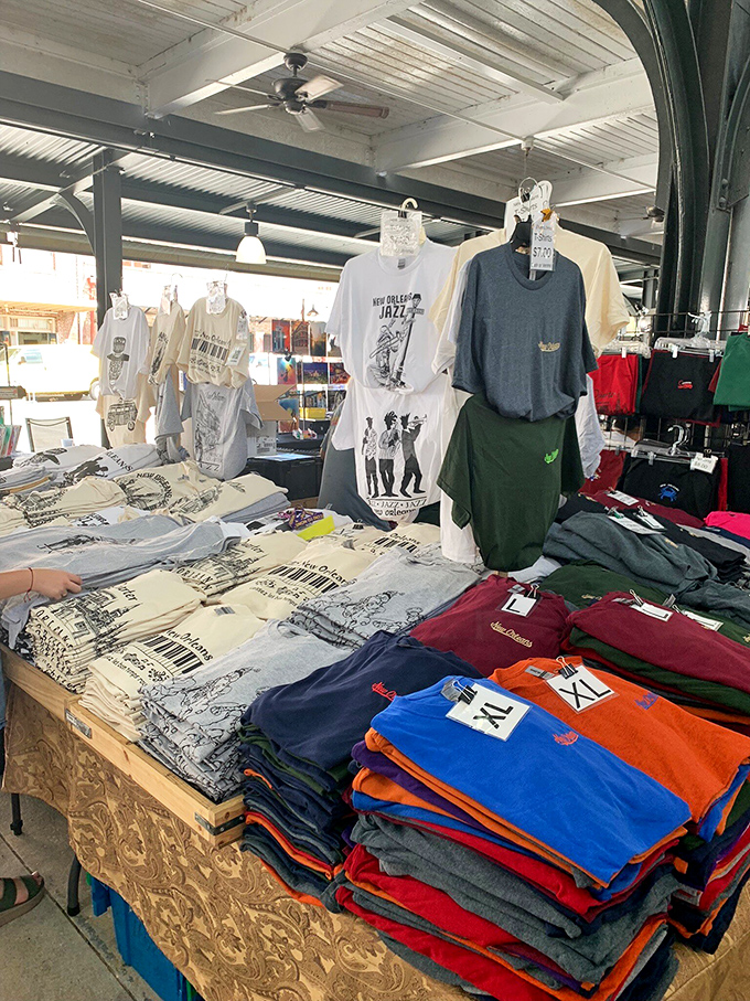 T-shirt nirvana! From jazz legends to local humor, wear your love for New Orleans on your sleeve&hellip; or chest, in this case.