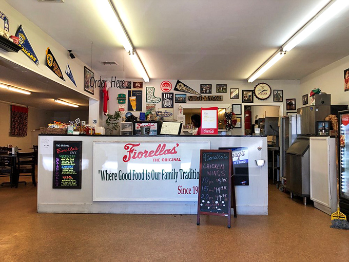 "Where Good Food Is Our Family Tradition" - and boy, does this family know how to throw a delicious party!