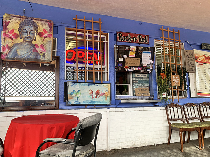 "Welcome to the front row of flavor town! This counter is where the magic happens, and every order is a standing ovation waiting to happen."
