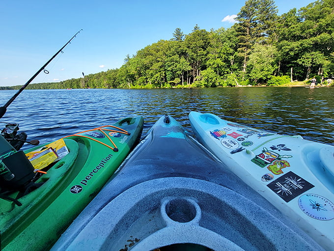 Fishing for compliments: Ashland's waters are so clear, the fish can see you coming. Good luck, anglers!