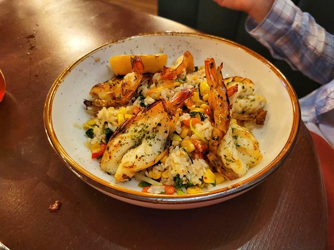 These shrimp are so garlicky, they might just ward off vampires &ndash; and boring meals &ndash; for the rest of your life.