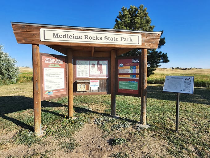 Information overload? Nah, just the perfect excuse to take a breather and soak in the surroundings.