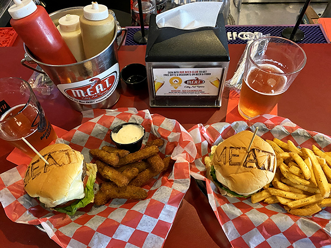 A feast fit for a Florida king! This spread could make even the Flintstones jealous of our modern culinary marvels.
