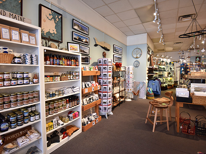 Forget Willy Wonka's chocolate factory. This aisle of local goodies is the grown-up version of a candy store, minus the cavity risk.