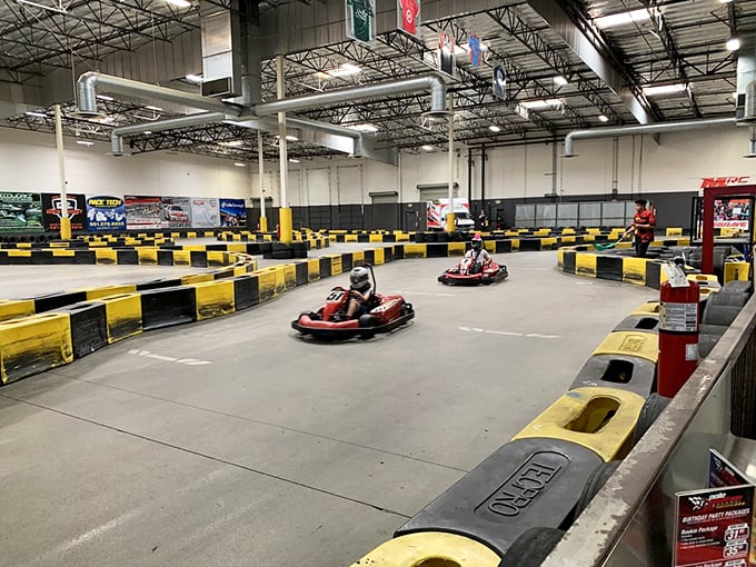 Helmets on, spirits high &ndash; these racers are living out their Fast and Furious fantasies, minus Vin Diesel's biceps.