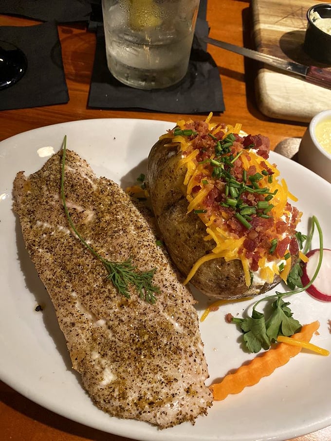 Red snapper so fresh, it might just start singing "Under the Sea". Disney wishes they could animate fish this appetizing!