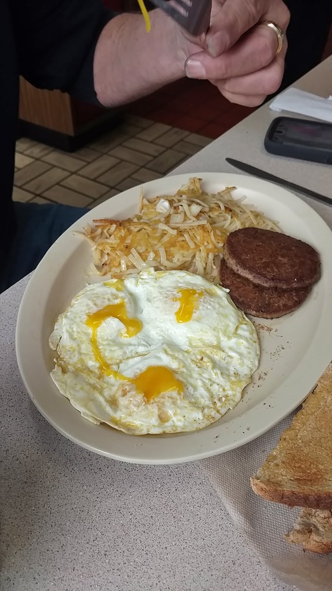 Rise and shine with a protein-packed punch! This sausage and egg duo is the breakfast equivalent of a superhero team-up.