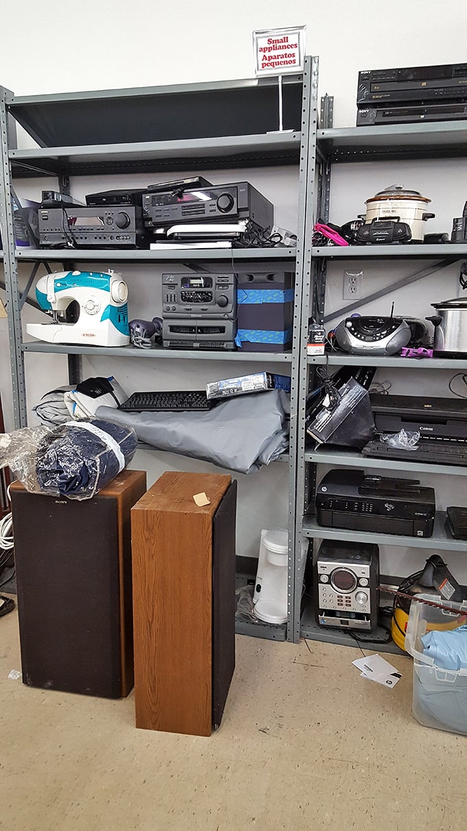 Welcome to the island of misfit appliances, where every gadget deserves a second chance at kitchen stardom.