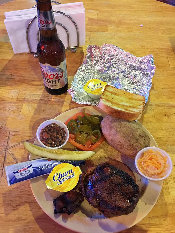 Purple haze and meaty daze. This plate is like a rock concert for your taste buds.