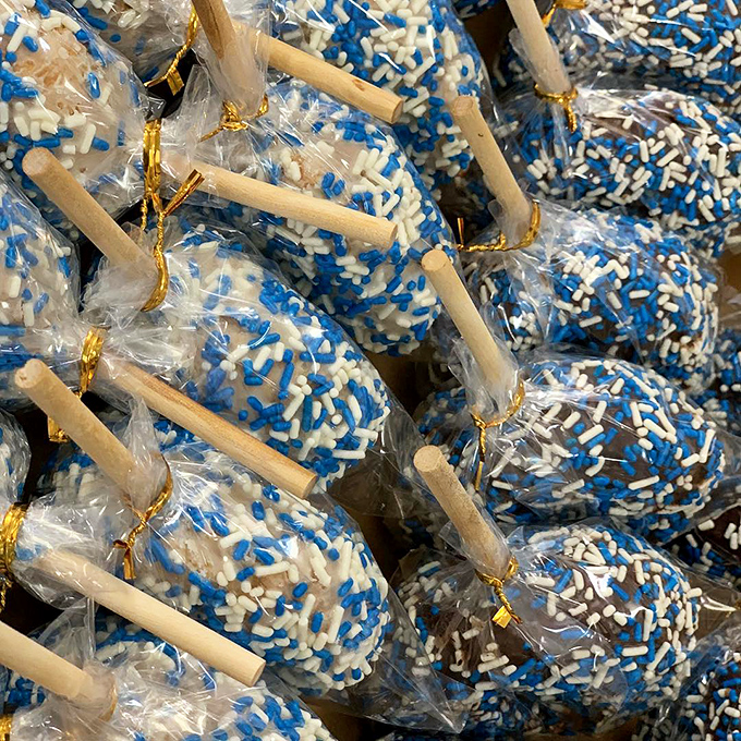 Who needs a magic wand when you have these stick donuts? One bite, and poof! Your diet disappears faster than you can say "abracadabra."