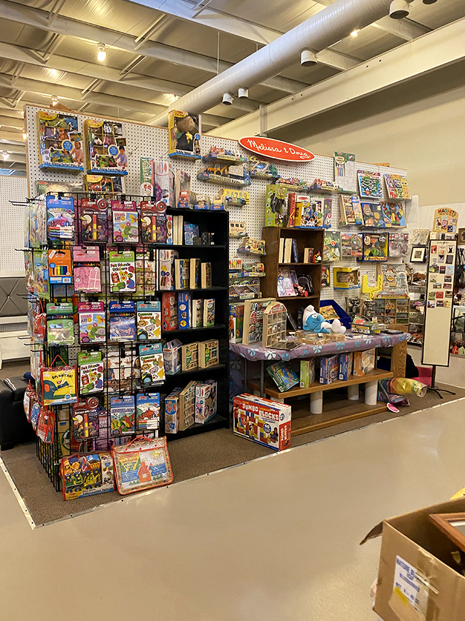 Toy Story come to life! This nostalgic nook is where childhood memories are made (and relived).