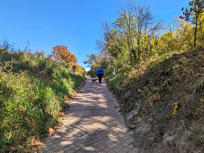 The original yellow brick road: This winding trail might not lead to Oz, but it promises its own kind of magic.
