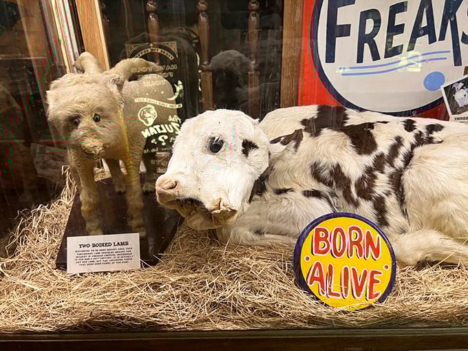 Mary had a little lamb... with an identity crisis. This two-bodied oddity gives 'double trouble' a whole new meaning.