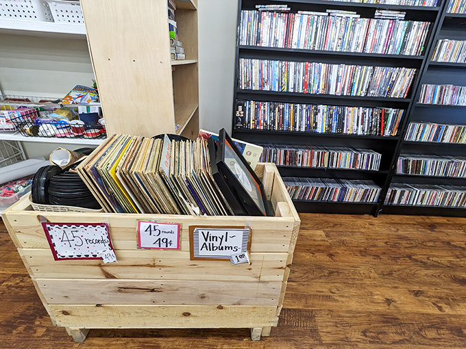 Vinyl enthusiasts, rejoice! These albums are a musical time capsule at bargain prices. Who knew nostalgia could sound so good for just 49 cents?