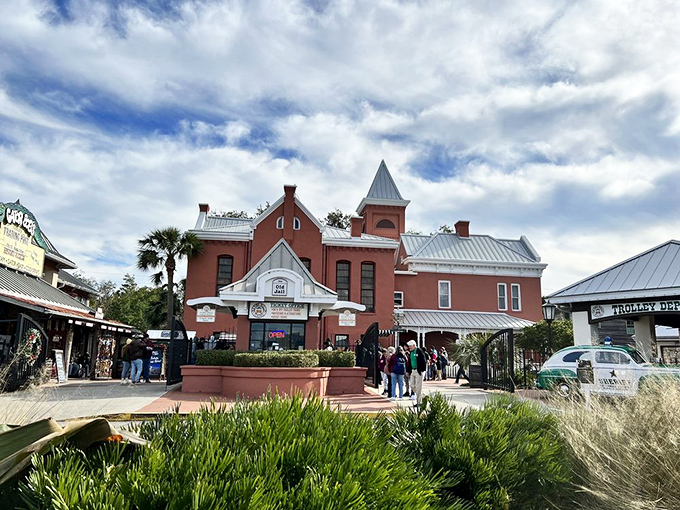 Freeze! You're under a rest... and relaxation at this whimsical walk through criminal history.