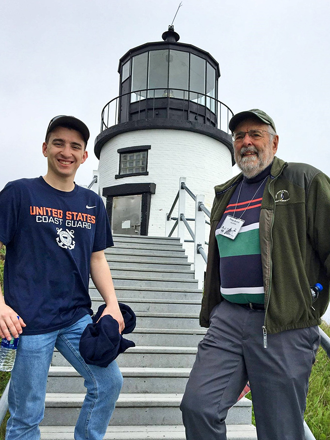 Guardians of the light: These volunteers keep the lighthouse's history alive, probably with fewer ghost stories than you'd expect.