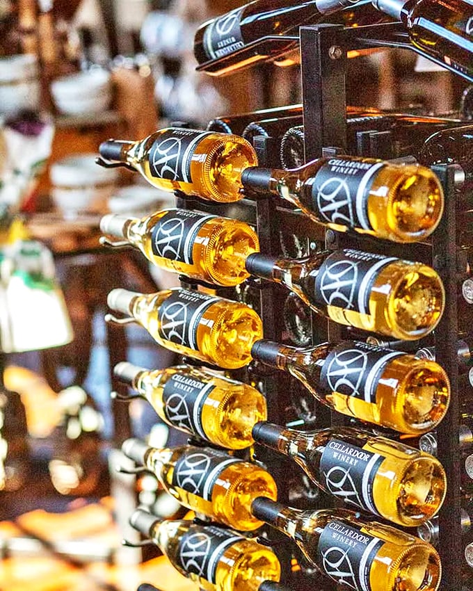 Liquid gold, anyone? These bottles are like a choose-your-own-adventure book, but every ending is delicious.