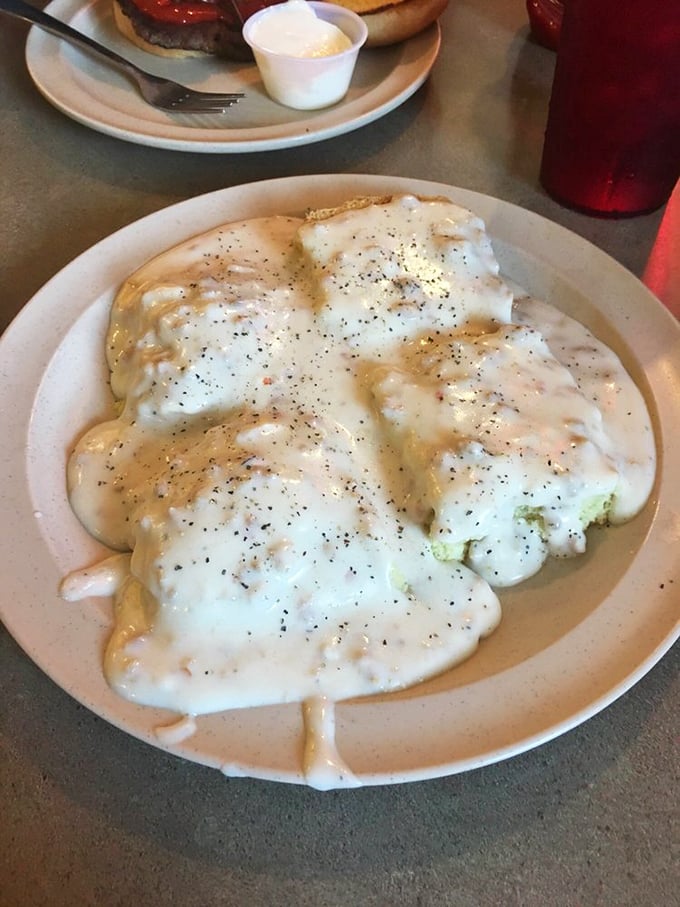 Biscuits and gravy: the breakfast of champions&hellip; and anyone else who loves a plate of pure, unadulterated comfort food bliss.