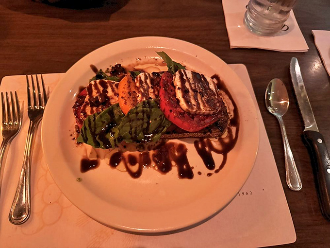 Bruschetta that packs a punch! These colorful bites are like a party for your taste buds, no RSVP required.