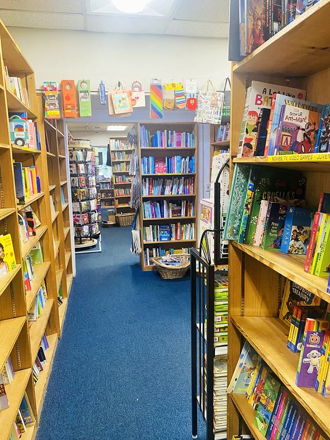 Welcome to the kid's section, where young imaginations take flight and parents' wallets prepare for landing.