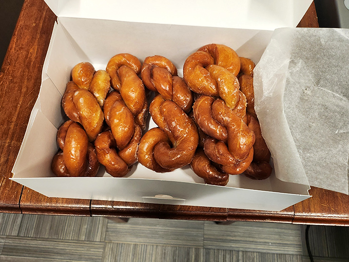 Twisted perfection that puts pretzels to shame. These cinnamon twists are what carb dreams are made of.