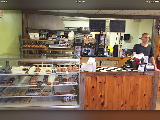 Where the magic happens! This humble counter has witnessed more joy than a thousand amusement parks combined.