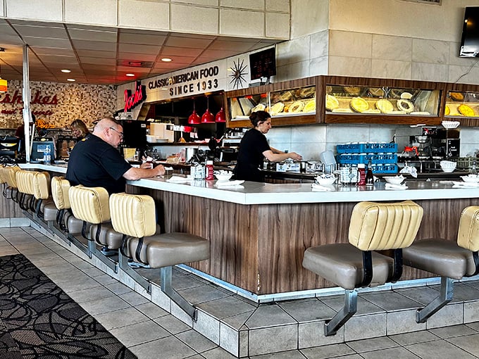 Pull up a seat at the counter of contentment. It's where strangers become regulars, and regulars become family.