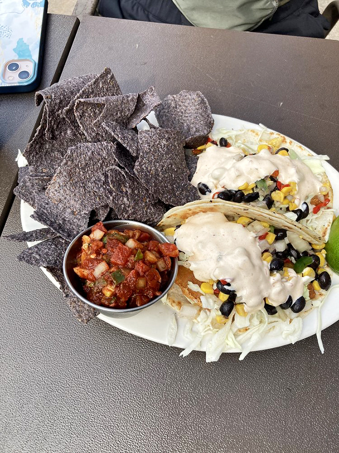 Who says you can't have a fiesta by the lake? These fish tacos are bringing the beach to the North Shore.