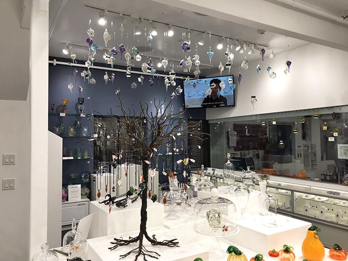 Nature, meet nurture! These glass flowers bloom eternally, bringing a touch of springtime magic to any room, any season.